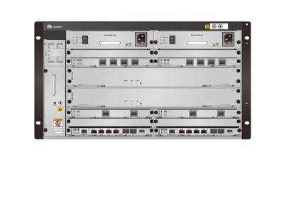 China 02350RHR NE40E-X2-M8A Huawei Telecom Router Integrated AC Chassis CR5B0BKP0275 for sale