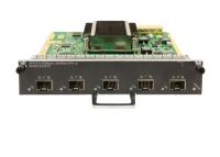 China 03030PYR Huawei BP100 5 Port 10GBase LAN/WAN-SFP+ Flexible Card ME0D0L5XXB7H for sale