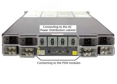 China EPS200-4850B Huawei Power Supply EPS200-4850A 02351BQK 02312DHA For NE40 ME60 for sale