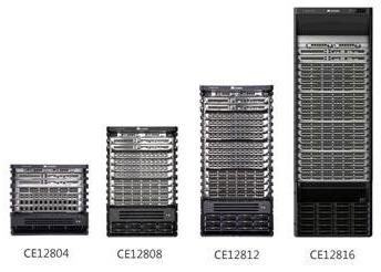 China CE12800 CE-L16CQ-FD Huawei Network Switches 16 Port 100GE Interface Card FD QSFP28 for sale