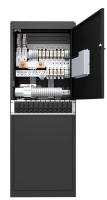 China Telecom 48V Outdoor Waterproof Electrical Cabinet TP48200A Outdoor Rectifier System for sale