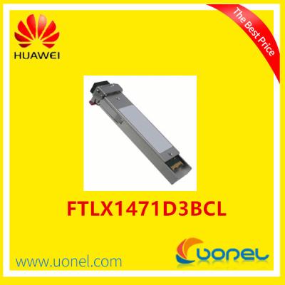 China FTLX1471D3BCL FTLX1471D3BTL FTLX1471D3BCV SFP+ LR 10G 1310nm 10KM single fiber mode optical module transceiver for sale