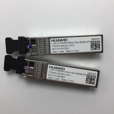 China Huawei eSFP 34060470 1.25G-eSFP-SMF-1310nm-10km-commercial for huawei SFP-GE-LX-SM1310-BIDI for sale
