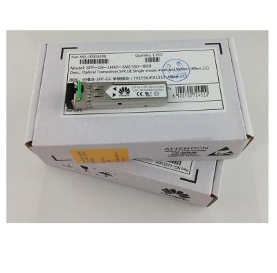 China eSFP 1.25Gbps-eSFP-SMF-1310nm-40km-commercial for NE60  BIDI SFP 34060638 for sale