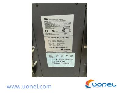 China Multiservice  Engine ME60-X16 (V600R009) MEOP16BASD70 for sale