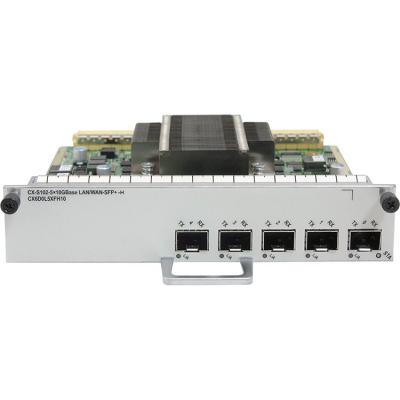 China CX600 03031EAQ CX6D0L5XFH10 CX-S102-5x10GBase LAN/WAN-SFP+ -H for sale
