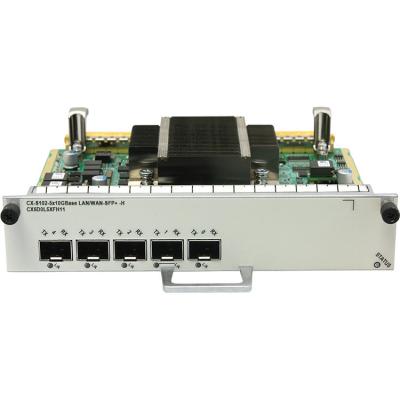 China CX600 03032AWL CX6D0L5XFH11 CX-S102-5x10GBase LAN/WAN-SFP+ -H for sale