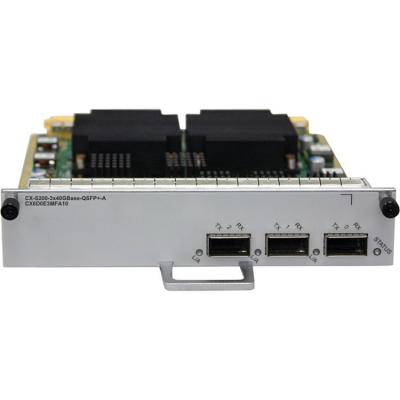 China CX600 03031AJW CX6D0E3MFA10 CX-S200-3x40GBase-QSFP+-A for sale