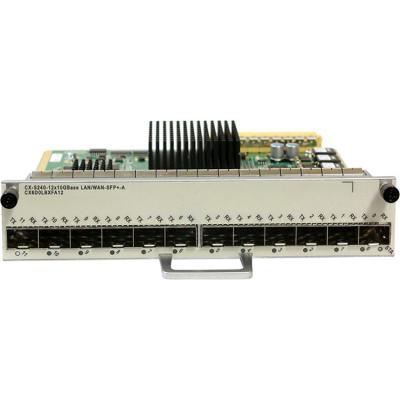 China CX600 03030RUW CX6D0LBXFA12 CX-S240-12x10GBase LAN/WAN-SFP+ -A for sale