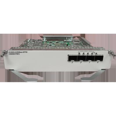 China CX600 03033MCN CX6D0E4YFM10 CX-S243-4x25GBase-SFP28 for sale