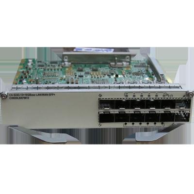 China CX600 03033MCM CX6D0LBXFM10 CX-S243-12x10GBase LAN/WAN-SFP+ for sale