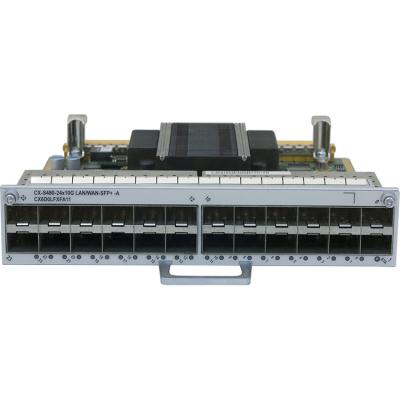 China CX600 03031WPE CX6D0LFXFA11 CX-S480-24x10G LAN/WAN-SFP+ -A for sale