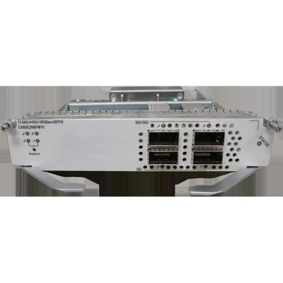 China CX600 03033LVC CX6DE2NBFM10 S483-4x50/2x100GBase-QSFP28 for sale