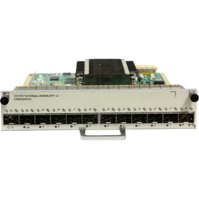China CX600 03030QDM CX6D0LBXFA10 CX-S120-12x10GBase LAN/WAN-SFP+ Flexible card-A(S120-A) for sale