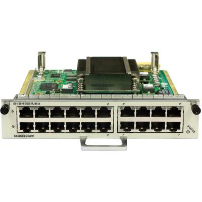China CX600 03030QJH CX6D0EEGEA10 S51-20xFE/GE-RJ45- Flexible card-A(S51-A) for sale