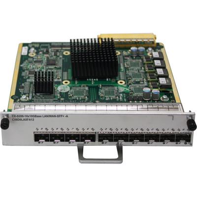 China CX600-X8 03031AJV CX6D0LAXFA12 CX-S200-10x10GBase LAN/WAN-SFP+ -A(ISUF-200) for sale