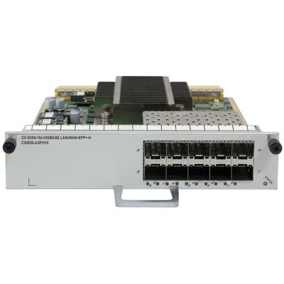 China CX600 03031EAS CX6D0LAXFH10 CX-S200-10x10GBase LAN/WAN-SFP+ Flexible card-H(S200-H) for sale