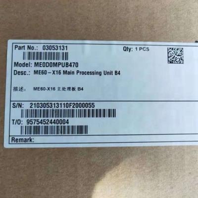 China 03053131 ME60 X16 Main Processing Unit B4  MEODOMPUB470 for sale