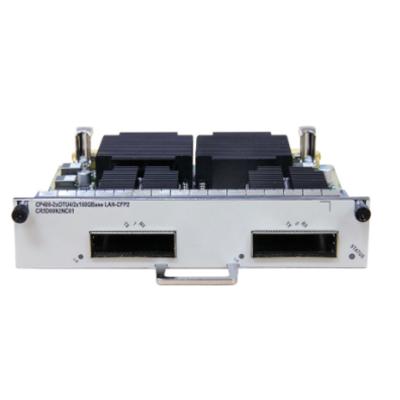 China CR5M00E1MC60 03030NRV CP100-1x40GE-CFP 1-Port 40GBase-CFP Flexible Card(NE5000E LPUF-100,2 sub-slots) for sale