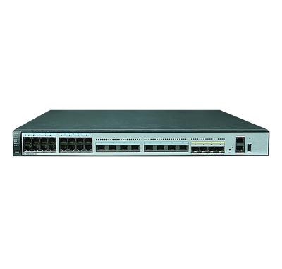 China S6720-32C-SI-AC 24 x 100M 1G 2.5G/5G/10G Base-T Ethernet ports, 4 x 10 GE SFP+, with 1 interface slot, with 1 x 150W AC for sale