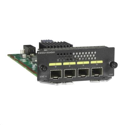 China Huawei ES5D21X04S01 4-Port 10 GE SFP+ Rear Interface Card  huawei S5720HI  switch  S5720C for sale