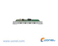China S7700 Series S7703/S7706/S7712 03030KAP ES0D0X4UXC00 4-Port 10GBASE-X Interface Card (EC, XFP) for sale