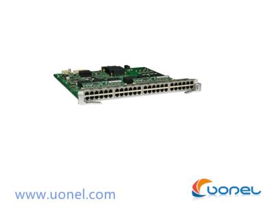 China Huawei S7700 Series S7703/S7706/S7712 03030KQT ES0D0G48VA00 48-Port 10/100/1000 BASE-T PoE Interface Card (EA, RJ45, POE) for sale