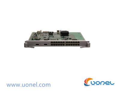 China S7712 03030LMU ES0D0T24XA00 24-Port 10/100/1000BASE-T and 2-Port 10GBASE-X Interface Card for sale
