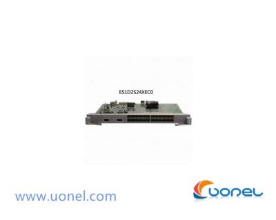 China S7712 S24X 03030QJU ES1D2S24XEC0  24-Port 100/1000BASE-X and 2-Port 10GBASE-X Interface Card(SFP/XFP) for sale