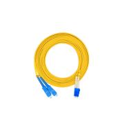 China 14130196 SS-OP-LC-SC-S-10 LC/PC-SC/PC-SM-G.652-2mm-10m-PVC-Yellow cable for sale