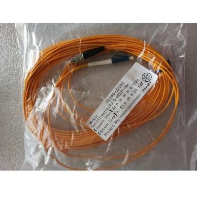 China Huawei 14130276 SS-OP-LC-SC-S-30  LC/PC-SC/PC-SM-G.652D-2mm-30m-PVC-Orange fiber for sale