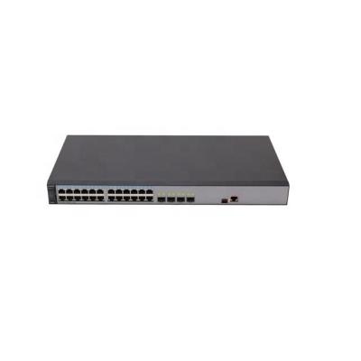 China S5700-LI  S5700-28X-LI-AC  24 Ethernet 10/100/1000 Base-T ports ,4*10GE SFP switch for sale