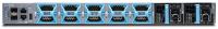 China juniper QFX5200 Ethernet Switches High-density 25GbE and 100GbE fixed Ethernet switches for leaf and lean spine data center dep for sale
