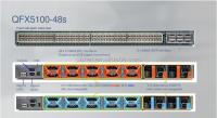 China Juniper QFabric System QFX5100 Series QFX5100-96S-DC-AFO for sale