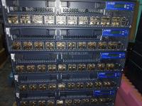 China juniper EX4500-40F-VC1-F,EX 4500, 40-port 1/10G SFP+ Converged switch, Interconnect module with 128G VC , 1200W AC PS for sale