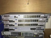 China juniper ACX1000-DC,ACX1000 Universal Access Router, DC Version, 1RU, Temperature hardened, Passively cooled, SyncE/1588v2 for sale