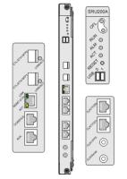 China UGW9811 SRU200A 03054299 03030PGX WP22SRU200A5 Switch and Route Processing Unit for sale