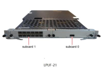 China UGW9811 LPUF-21 03052276 WP21LPUKD0 Flexible Card Line Processing Unit for sale