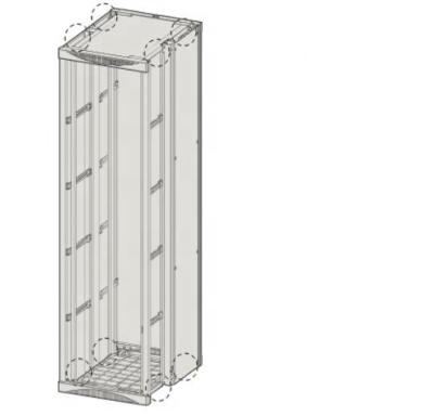 China UGW9811 Cabinet 02112667 KW5B8GPSM ,FAN for sale