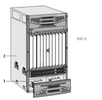 China UGW9811 2700W AC Power module in PDB480D-16AC Flexible PDB 02310SHP for sale