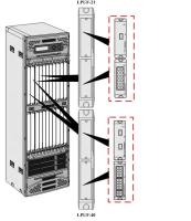 China UGW9811 1-port 10GBase WAN/LAN XFP Flexible Interface Daughter Card Applicable to the LPUF-21 board 03052652 WP21L1XXB0 for sale