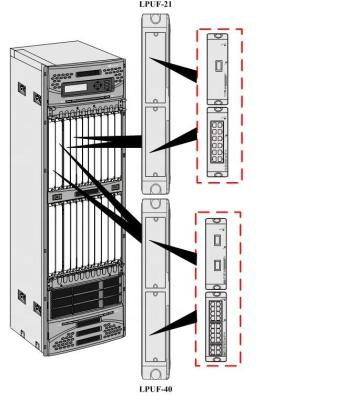 China UGW9811 1-port 10GBase WAN/LAN XFP Flexible Interface Daughter Card Applicable to the LPUF-21 board 03052652 WP21L1XXB0 for sale
