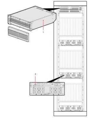 China USN9810 Power Supply Unit 02120427= CN6E00DPD Power Distribution Box-CGA-CN6E00DPD-DPD100-6-20 DC Power Distribution Box(Not Inc for sale
