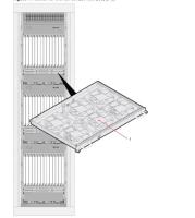 China USN9810 Fan Unit 02120540= CN2E02FFB CGA,CN2E02FFB,CGA Frame Fan Box,T8280 for sale