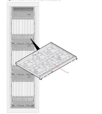China USN9810 Fan Unit 02120540= CN2E02FFB CGA,CN2E02FFB,CGA Frame Fan Box,T8280 for sale