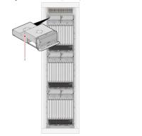 China USN9810 Fan Unit 02120540= CN2E02FFB CGA,CN2E02FFB,CGA Frame Fan Box,T8280 for sale