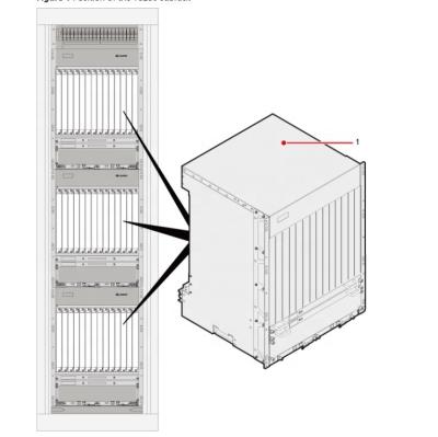 China USN9810 Subrack 02300651= CN2K01T8280 CGA,CN2K01T8280,8280 Integrated Frame for sale