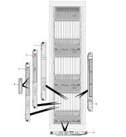 China USN9810 Front board 03057898= CN26UPBA3 OSTA2.0,CN26UPBA3,Universal Process Blade,Xeon E5-2618L v4 Server(1CPU+2*16G DDR4+2*300G for sale