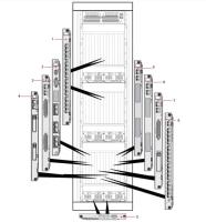 China USN9810 Rear Board 03053875= CN21SWIB1 OSTA2.0,CN21SWIB1,Switch Unit Interface,With L2/L3 clock module for sale