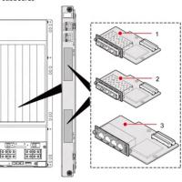 China USN9810 Subboard 03020LHB CN21AICA CGA,AICA,ATM Interface Card,2*1 for sale